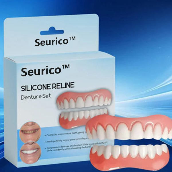 Seurico™ Silicone Reline Denture Set – Seuricohub Shop